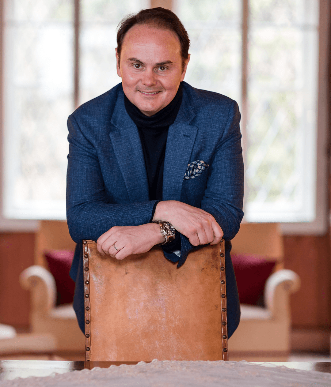 « Nous vivons la transition vers un nouveau luxe » Matteo Lunelli ...