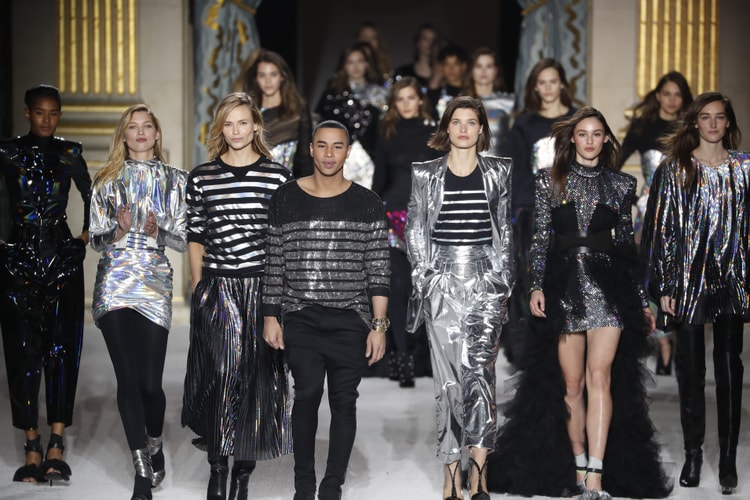 Balmain partners with Estée Lauder Companies to launch BALMAIN BEAUTY ...
