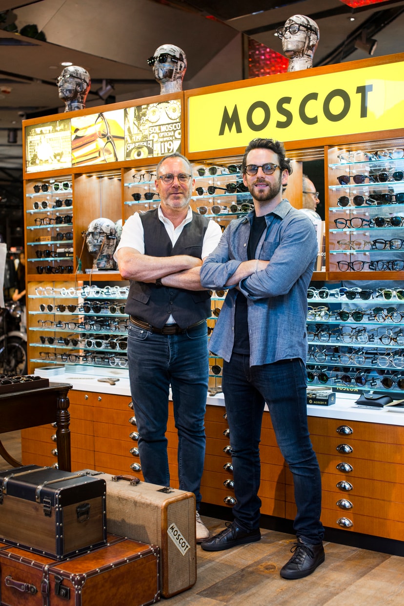 Moscot: The Vintage Eyewear Brand Capturing a Slice of the American ...