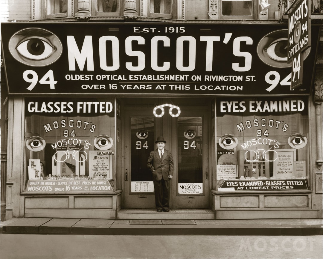 Moscot: The Vintage Eyewear Brand Capturing a Slice of the American ...