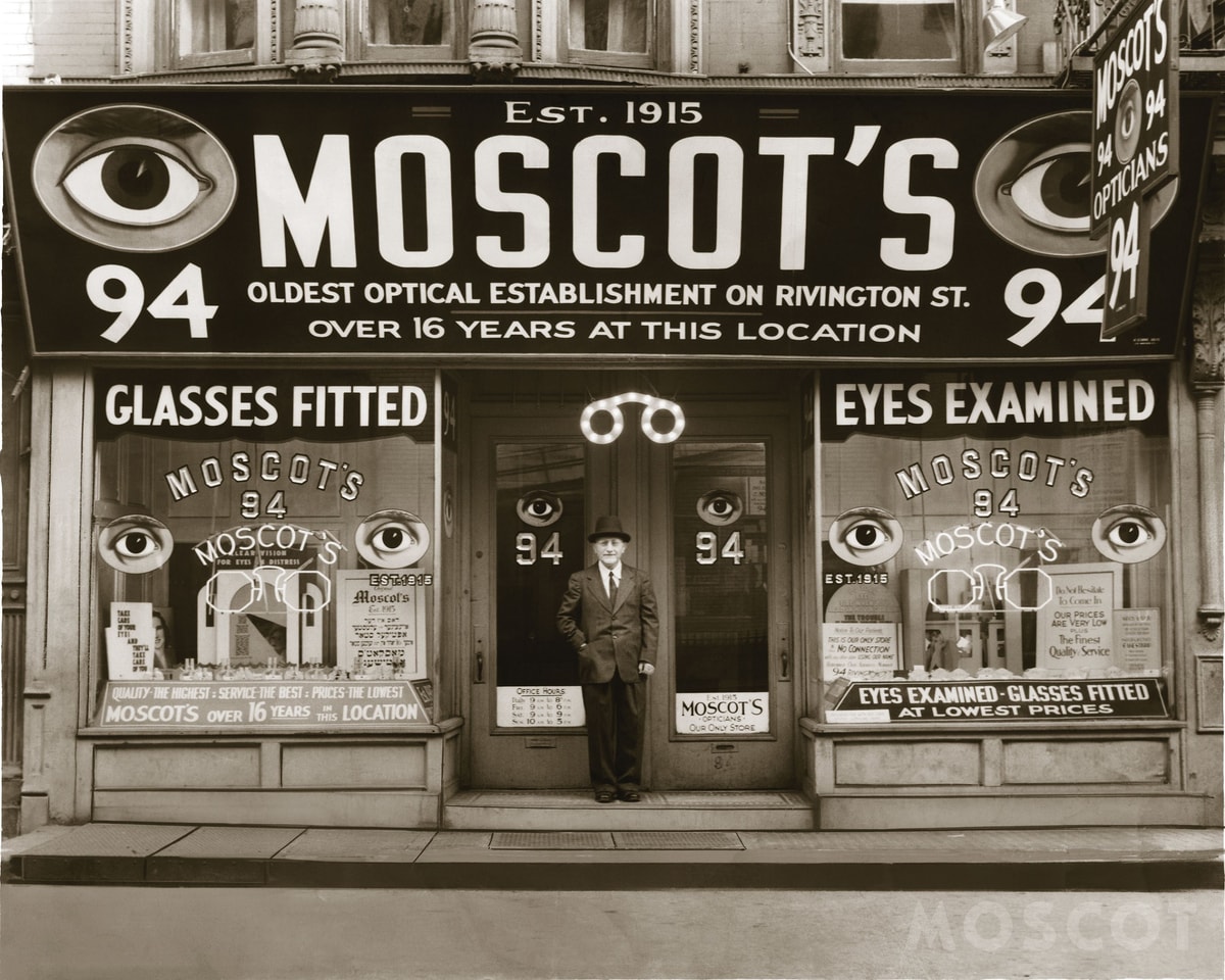 Moscot: The Vintage Eyewear Brand Capturing a Slice of the American ...