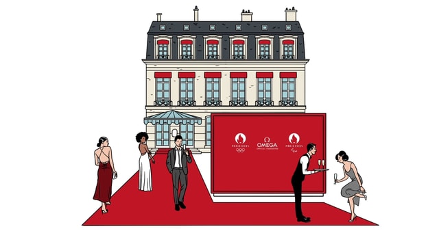 Omega reveals its “OMEGA House” for Paris 2024 - Luxury Tribune