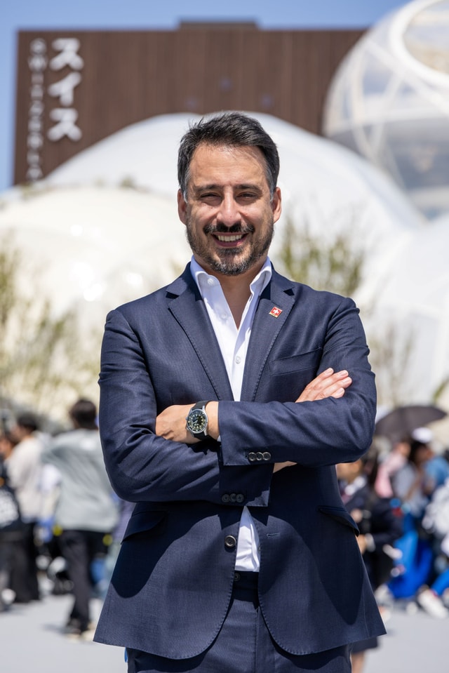 Alexandre Edelmann, directeur de Présence Suisse: «Le Swiss made est un ...